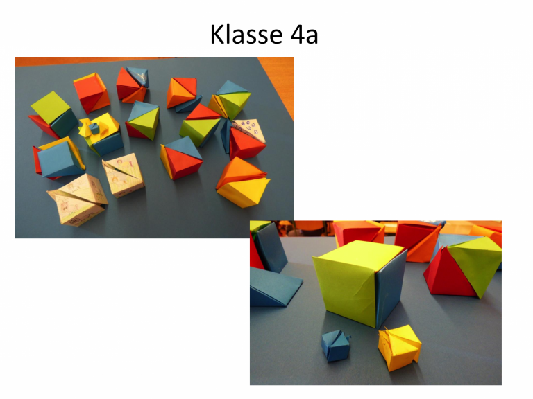 Mathe-Kunst-Tag | Schule Eenstock